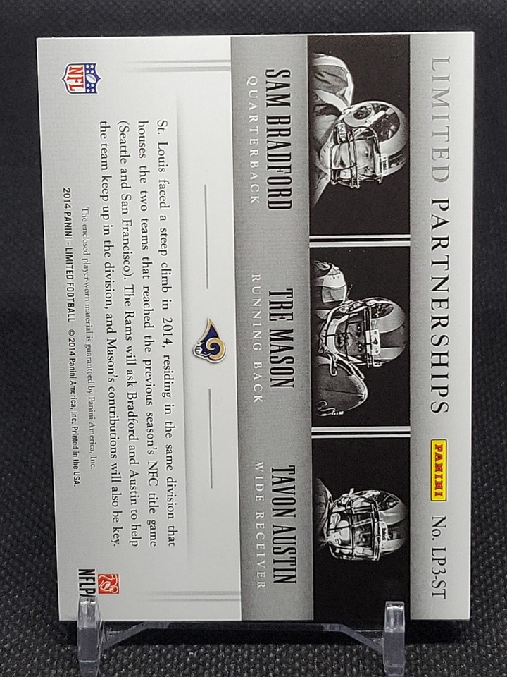 2014 Limited Partnership Triple Materials Prime Bradford / Austin ...