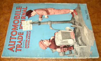 1933 Automobile Trade Journal Car & Truck News, Ads, Dealer Info, Shop ...