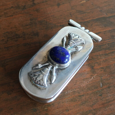 Boxes - Sterling Silver Snuff