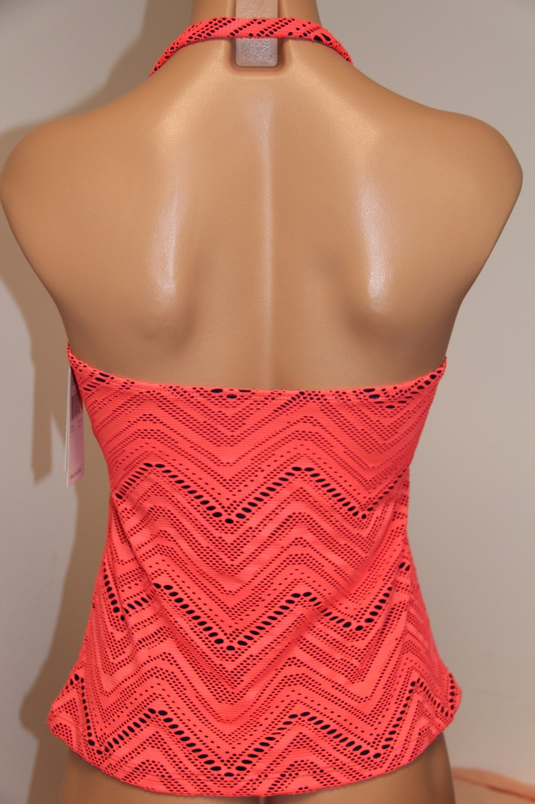 Nwt Island Escape Swimsuit Bikini Tankini Top Sz 6 Twist Bandini