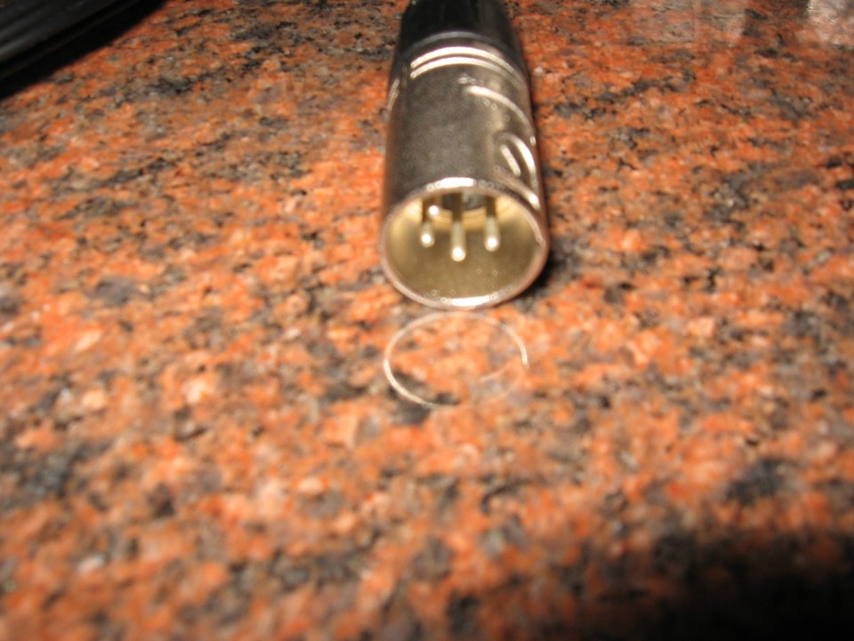 Clearcom Double Muff headphones 4/5-pin XLR RTS BTR STEREO! headset ...