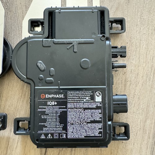 Enphase IQ8+ Microinverter (IQ8PLUS-72-2-US) $115 Each | eBay