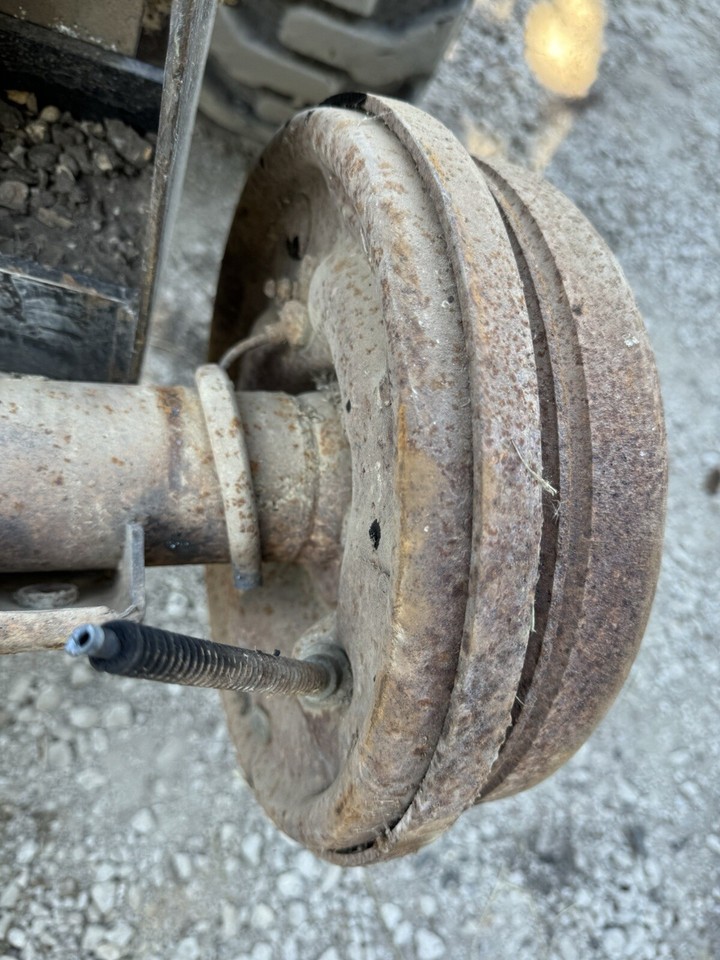 Ford 9 Rear End Differential Axle Housing Open 3.00 Galaxie Thunderbird ...