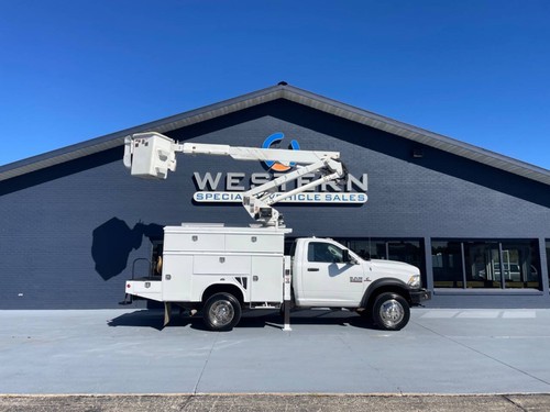 2013 RAM 5500HD Bucket Truck 4x4 Altec Boom | eBay