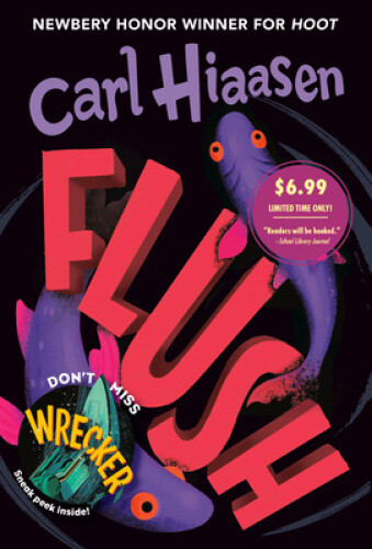 Flush by Carl Hiaasen 9780593897249 | eBay