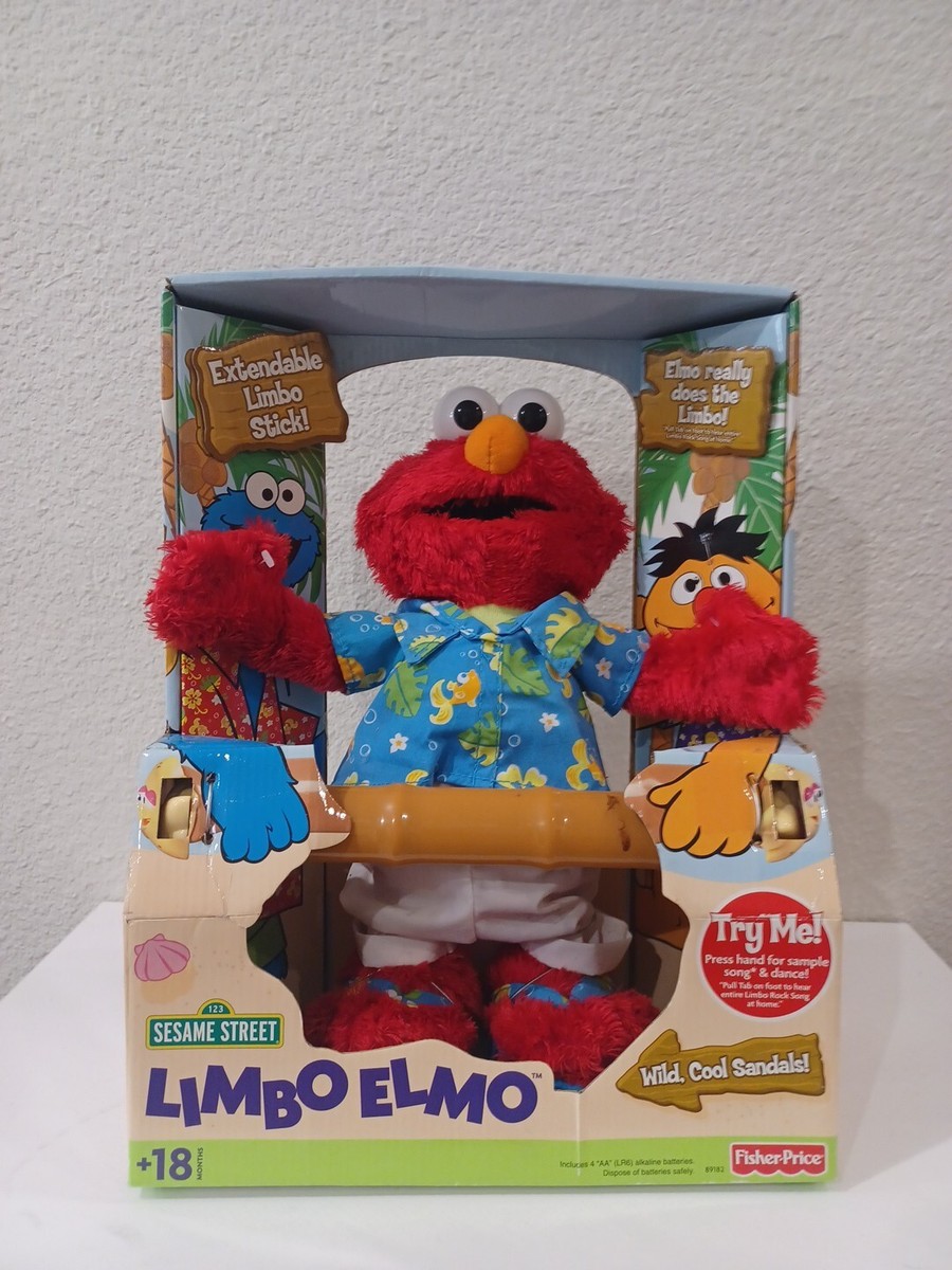 Sesame Street Elmo Limbo