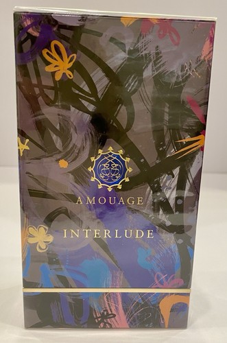 Amouage Interlude Man 100 ml EDP. Sealed In box. 2020 Batch.Fast Free ...