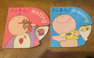 Fab Baby! Eating And Fab Baby! Dressing Book | eBay
