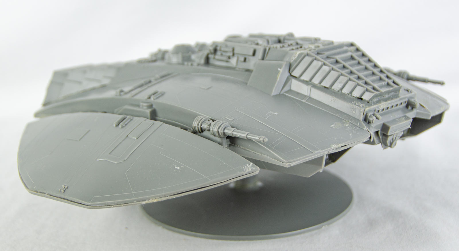 Rare Revell Battlestar Galactica Cylon Raider 85-3616 Plastic Model Kit ...