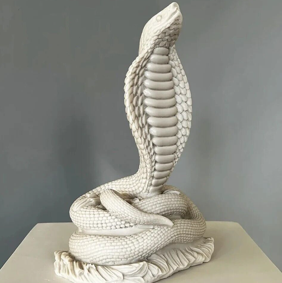 Big snake mold i-t0 Resin, plaster, soap mold, beeswax candle mold | eBay