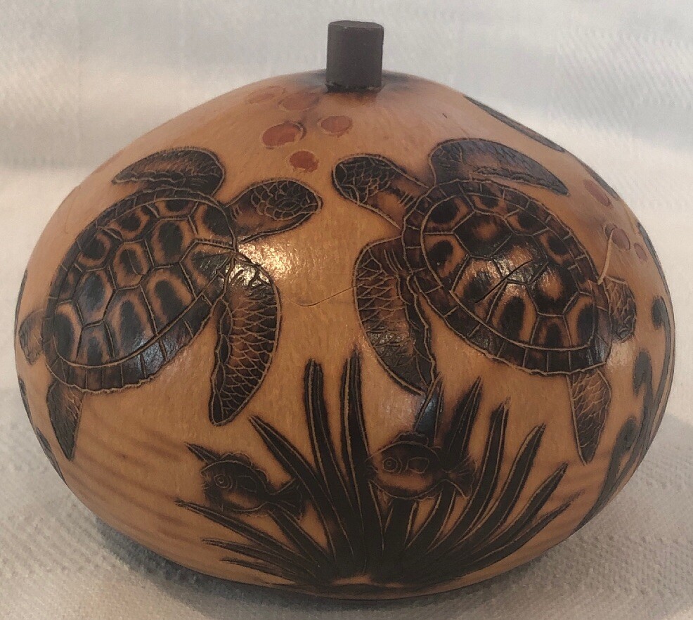 Peruvian Art Turtle