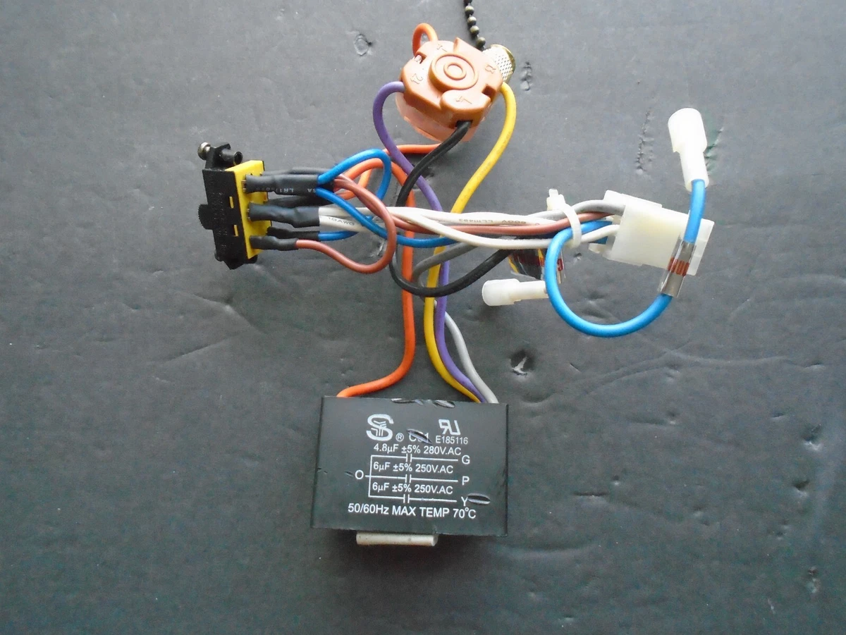 Hunter Ceiling Fan Reverse Switch Replacement | Shelly Lighting