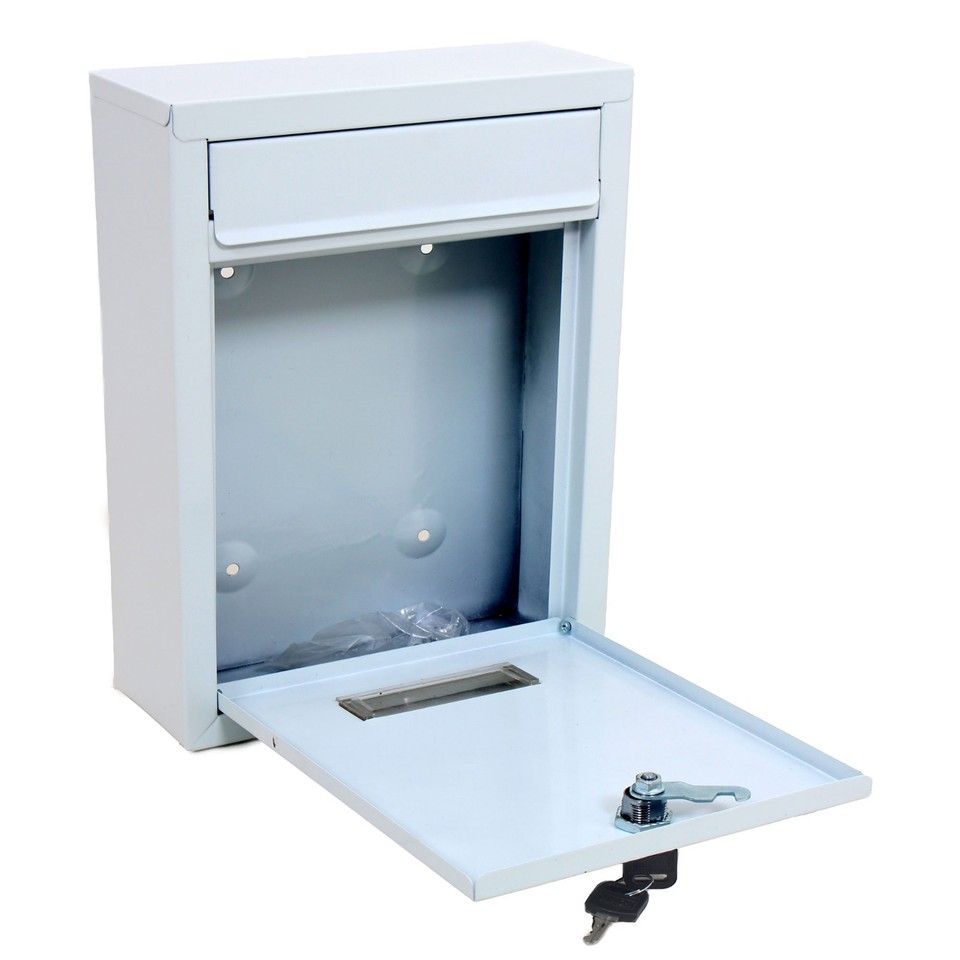 External Large Mail Post Letter Box Letterbox Mailbox Postbox Outdoor ...