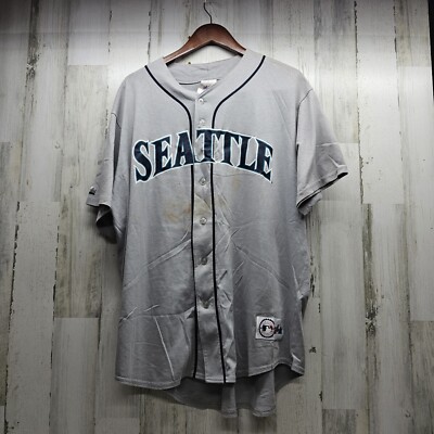 Majestic Genuine Merchandise KEN GRIFFEY JR. #24 Seattle Mariners ...