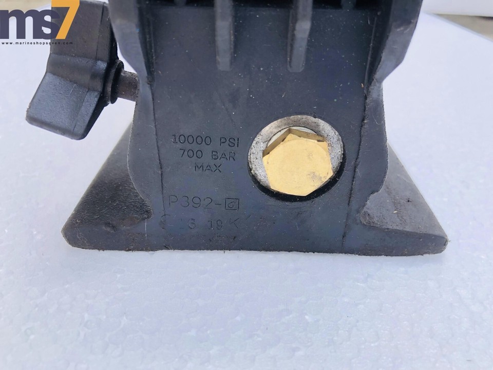 ENERPAC P392 HYDRAULIC HAND PUMP 2-SPEED 700 BAR/10,000 PSI | eBay