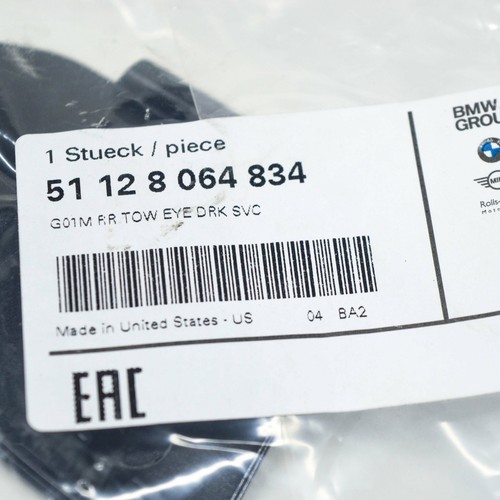 NEW BMW 3 F30 F80 FRONT LED HEADLIGHT COVER CAP 63117419614 ORIGINAL | eBay