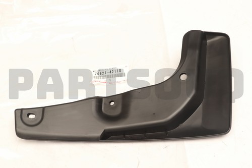 7662142110 Genuine Toyota MUDGUARD, FRONT FENDER, RH 76621-42110 | eBay