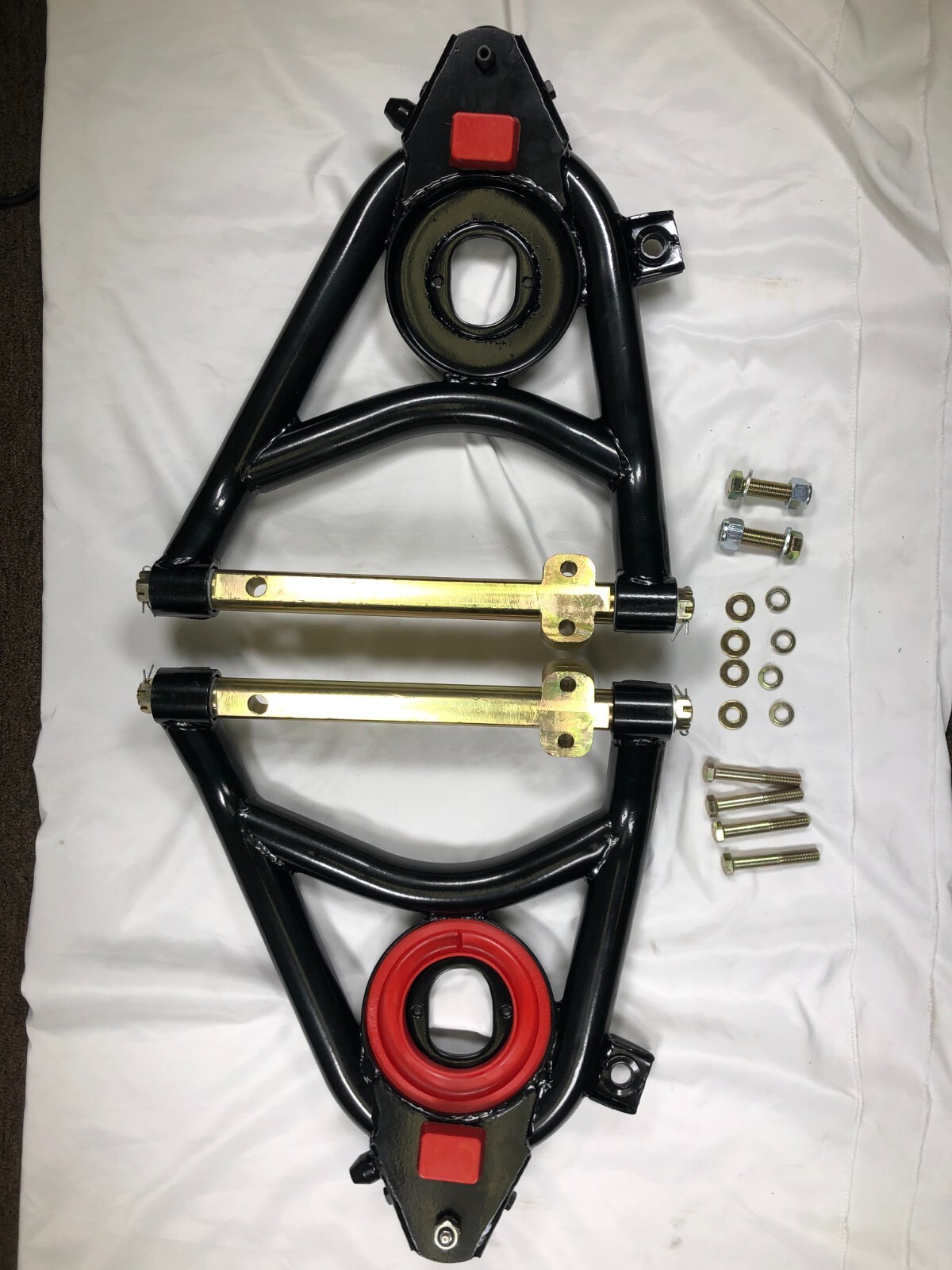 Tubular Upper&Lower Control Arms A-Arms For 58-64 Chevy Impala Bel Air ...