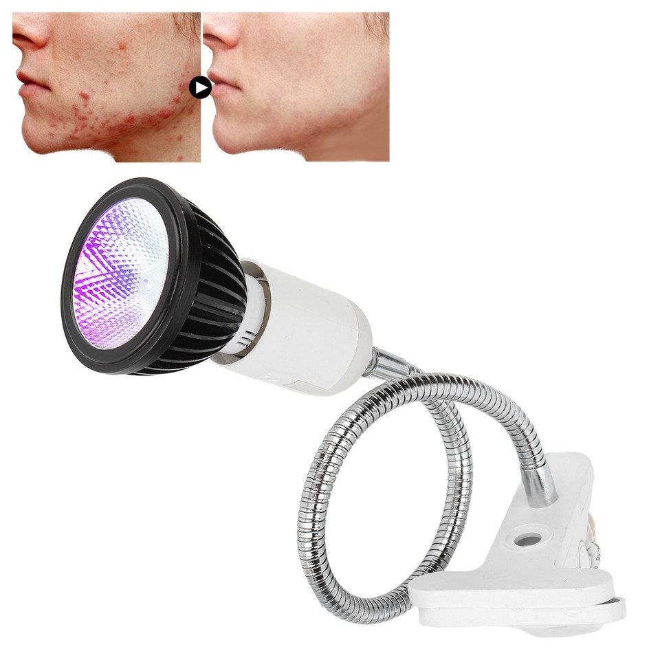 Blue Light Therapy Lamp Skin Care Treatment Blue Light Therapy Bulb (UK ...