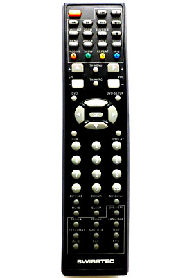 SWISSTEC LCD TV/DVD COMBI REMOTE CONTROL for L194/18A | eBay UK