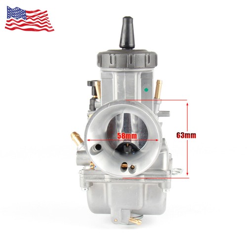 36mm Motorcycle PWK 36 mm Carburetor 36 Air Strike Carb For 125cc ...