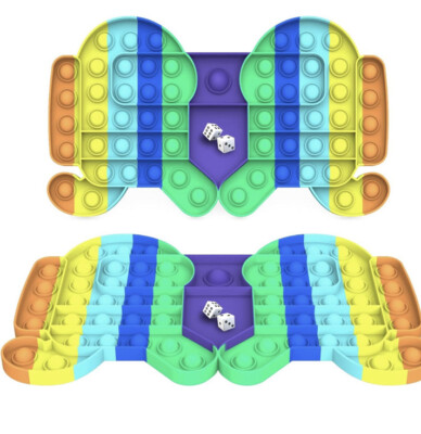 Big Size Chess Board Popit Pop Fidget It Push Sensory Stress Toy Game ...