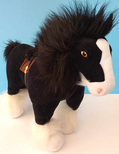 Disney Store Brave Angus Black Horse Plush Stuffed Animal Toy 15” vgc ...