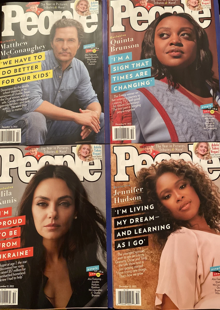 People Magazine Cover March 2022