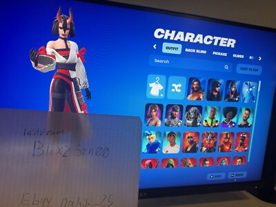 FN ACC 250+ SKINS + 8KVBUCKS LMK BEFORE BUYING INSTA: BLIXZ.SZN00 | eBay