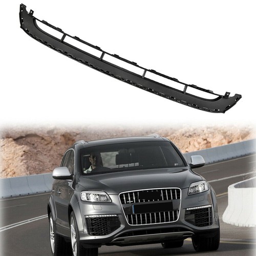 For Audi Q7 Facelift Front Bumper Lower Black Grille Grill 2010-2015 ...