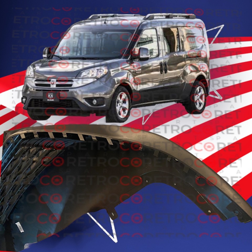 For Ram Dodge ProMaster City - 5yh05lxhaa Front Bumper Lower Fascia ...