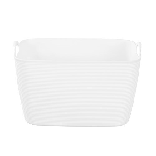 9 x 20 Litre FLEXI RECTANGULAR STORAGE BASKETS Container Boxes ...