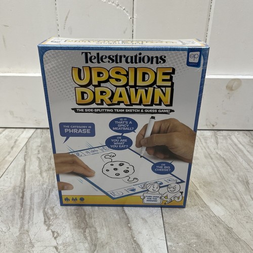 Telestrations: Upside Drawn Team Sketch & Guess Game -NÉW/Sealed Family Night 700304153807| eBay