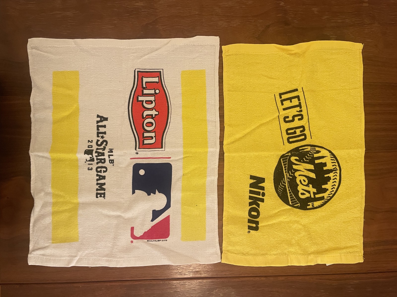 Mets Rally Towel Bundle 2013 MLB All Star Game Rally Towel White Yellow ...