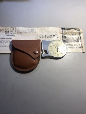 Inspection Gauges - Ames Thickness