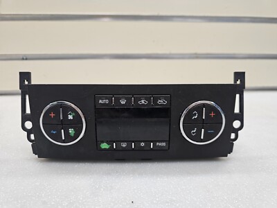 🔥08-11 Silverado TAHOE YUKON Dash Heater AC CLIMATE Control Digital ...