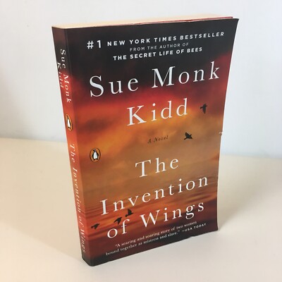 The Invention of Wings by Sue Monk Kidd ***Free Shipping for Each Added ...