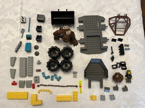 Lego 4950 Rock Raiders Loader / Dozer COMPLETE | eBay UK