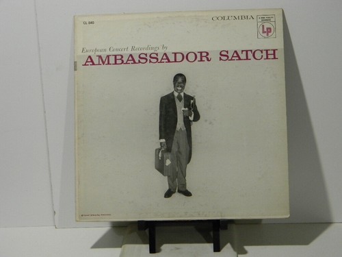 LOUIS ARMSTRONG and his All-Stars AMBASSADOR SATCH 1956 CL840 Columbia ...