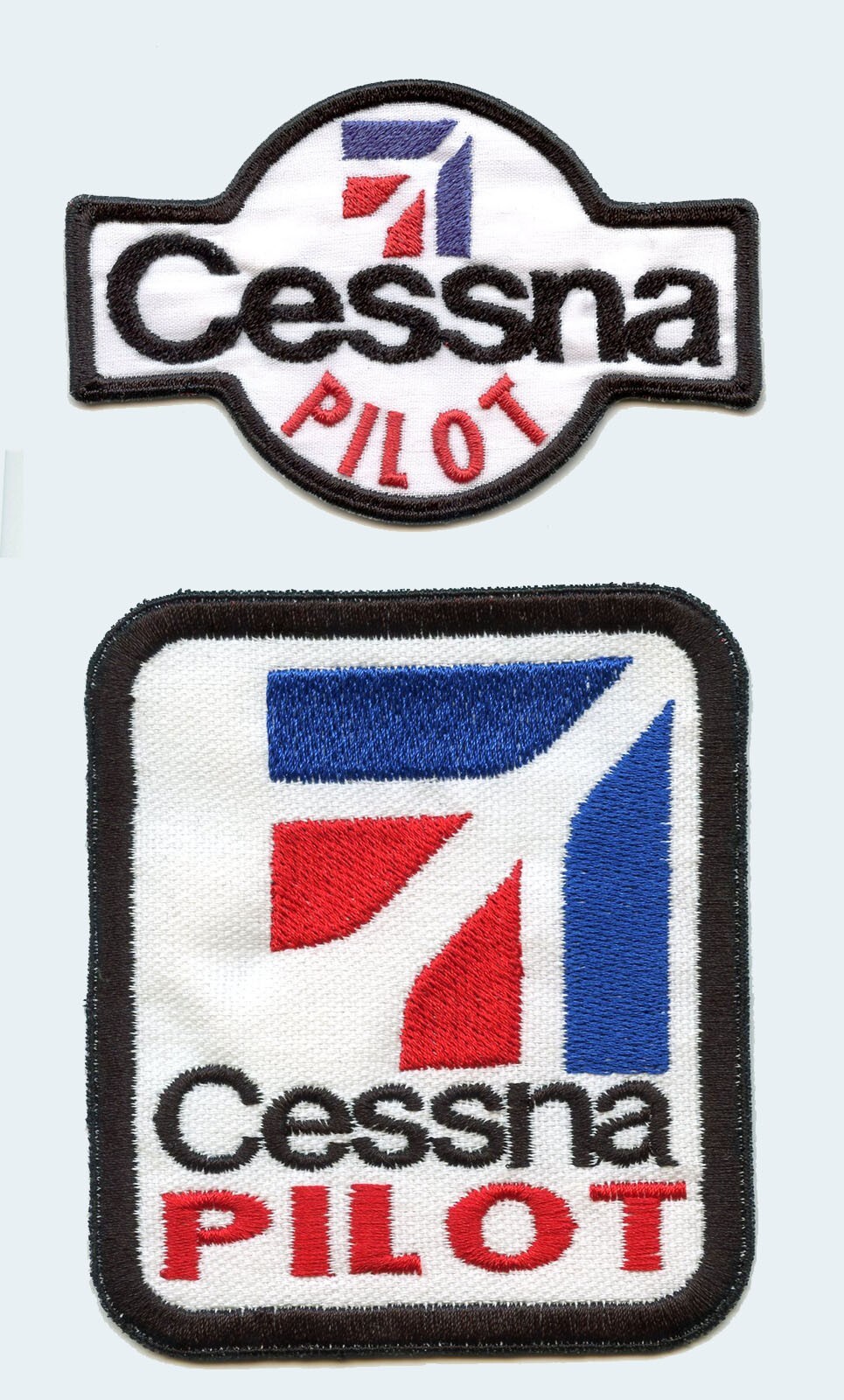 CESSNA Pilot - 2 Patch Set #6 - C152 C172 Flying Aircraft Pilot - FREE ...