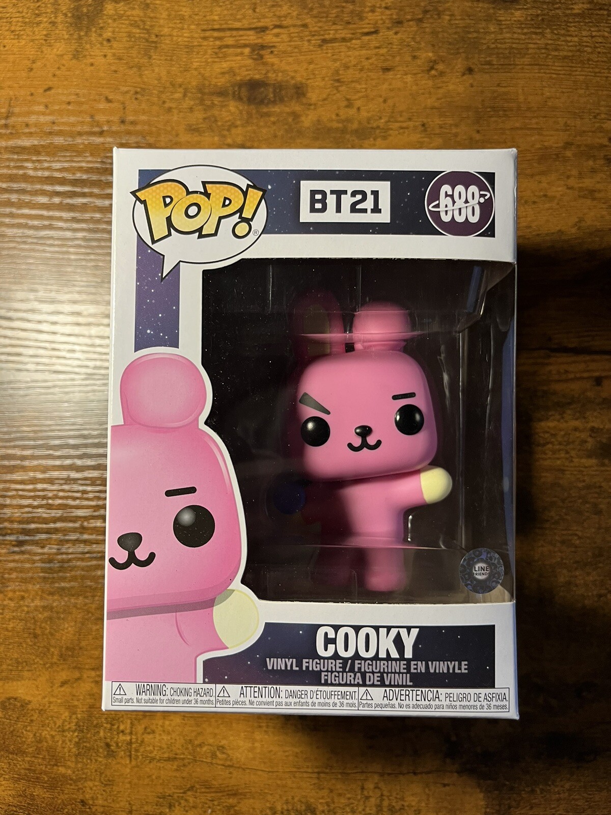 Funko Pop! Cooky BTS BT21 #688 KPop 2019 Vinyl Figure