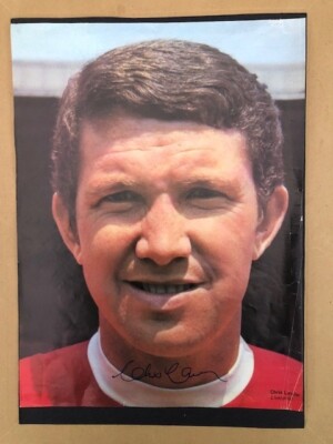 CHRIS LAWLER SIGNED LIVERPOOL PICTURE | eBay UK