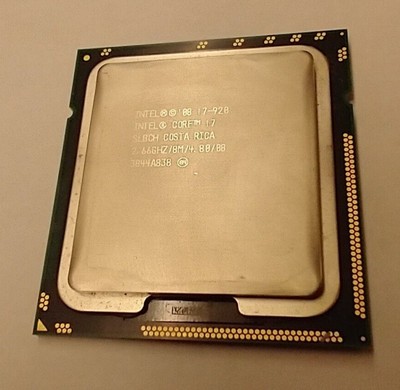 Intel Core I7-920 2.66 GHz Bloomfield 4-Core 8-Thread Processor 2.93 ...