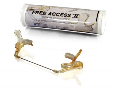 Free Access II Cheek and Lip Retractor - Small, Autoclavable | eBay