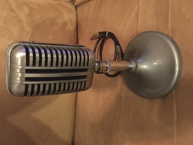 Vintage 1940's Astatic Microphone Wr-20 for sale online | eBay