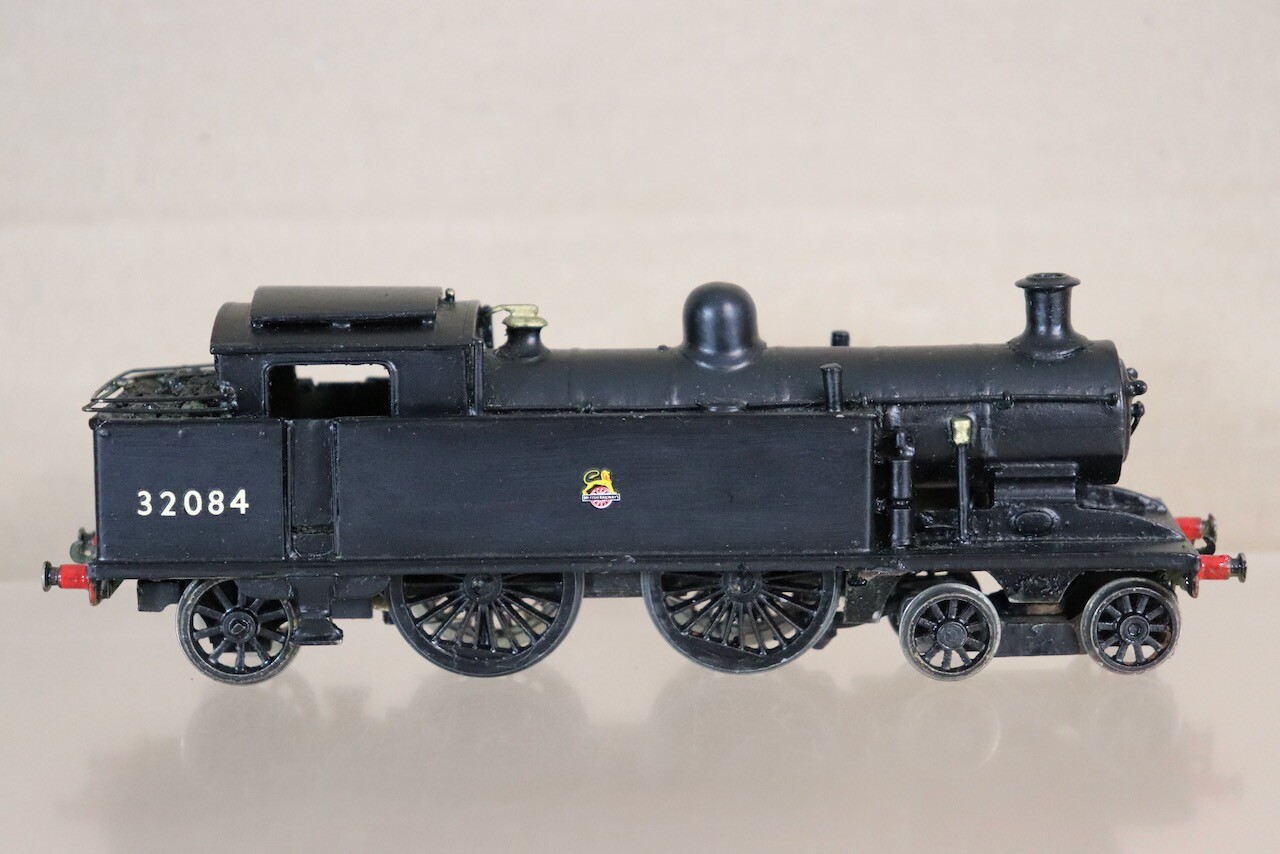KIT BUILT BRASS BR Ex LBSC 4-4-2 MARSH CLASS I3 TANK LOCOMOTIVE 32084 ...