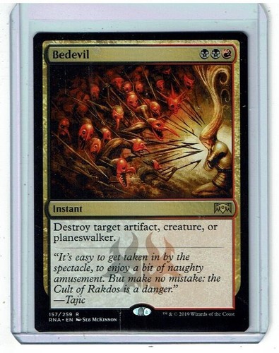 Bedevil - Ravnica Allegiance - Magic the Gathering | eBay