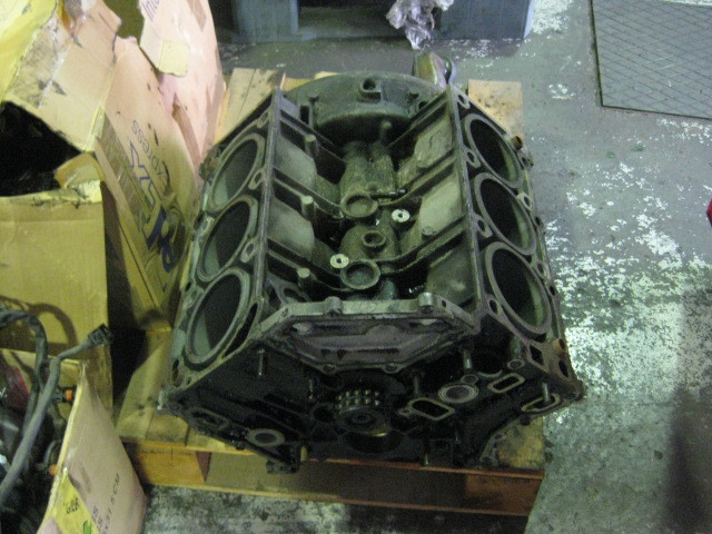 Mercedes-Benz W163 ML320 M112 Engine Bare Block A1120100606 | eBay