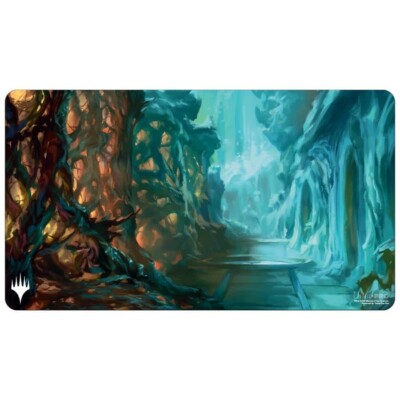 Magic Ravnica Remastered Simic combine guild card Gaming Playmat Magic ...