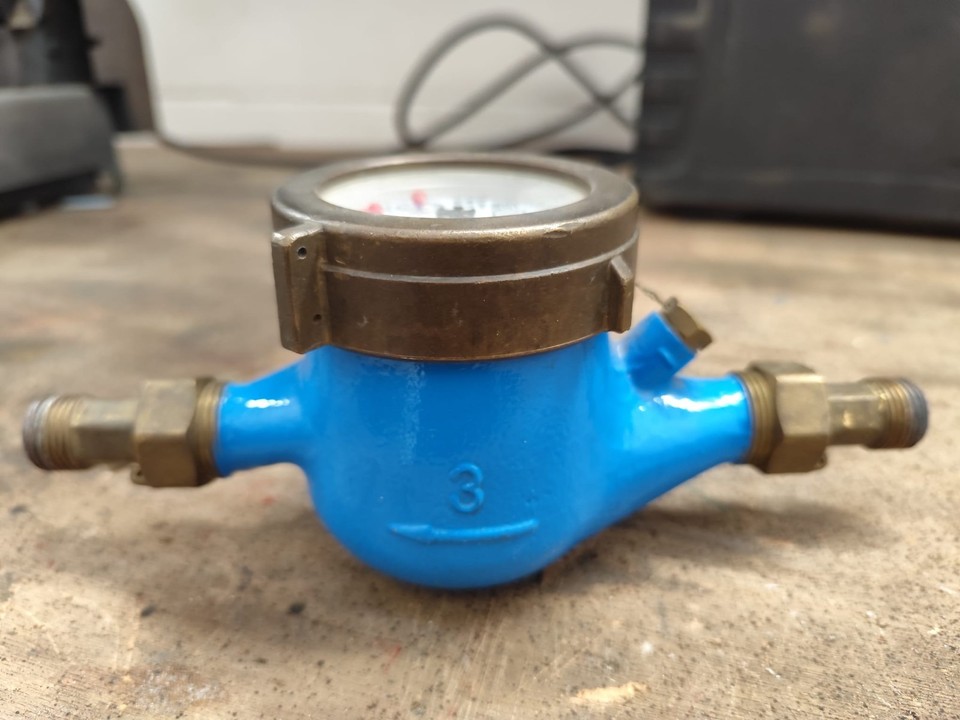 B METER Volume Water Meter (Qn1) 15mm Water Flow Meter | eBay UK